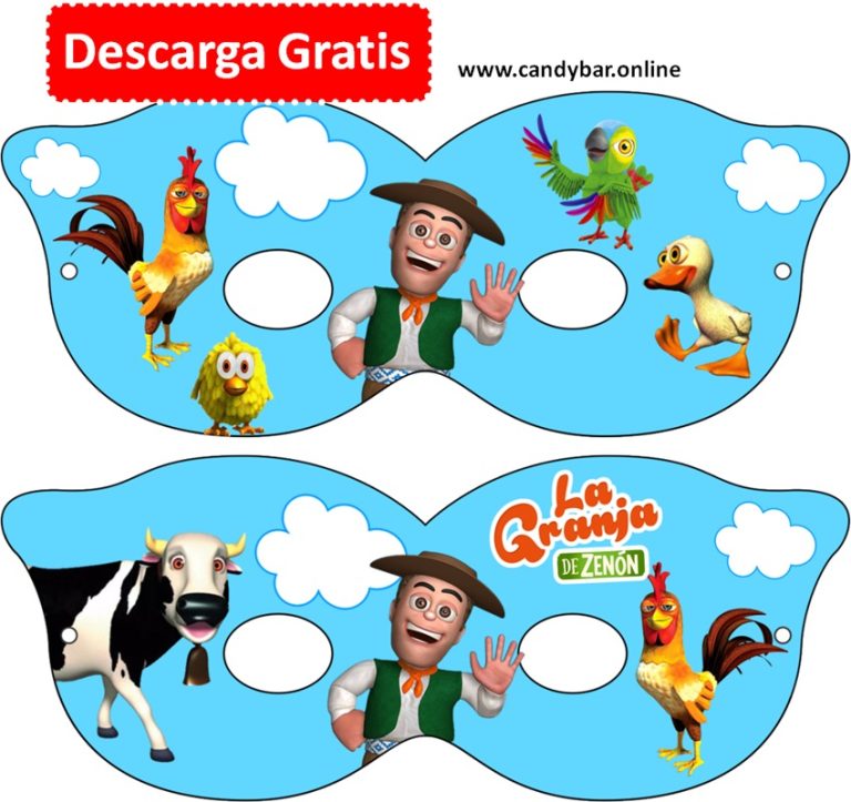 Etiquetas La Granja de Zenón candybar